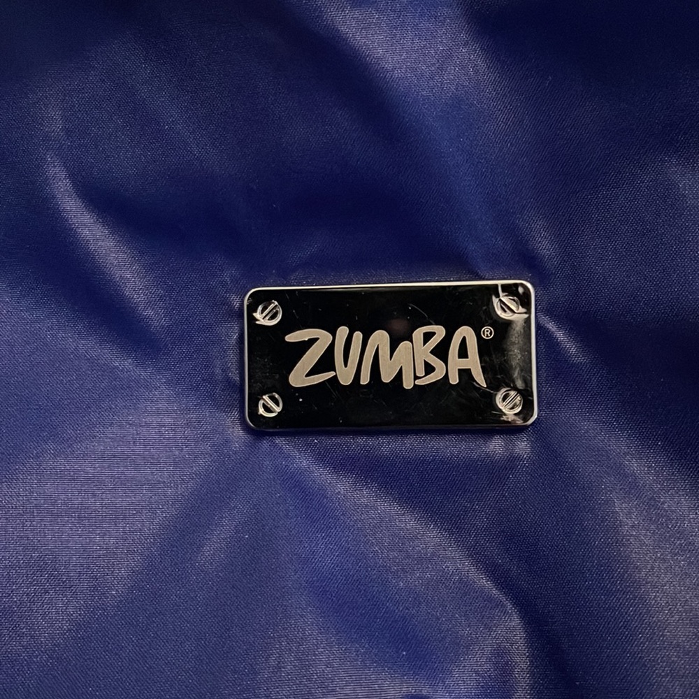 Original Expandable Zumba Gym Bag - Gem